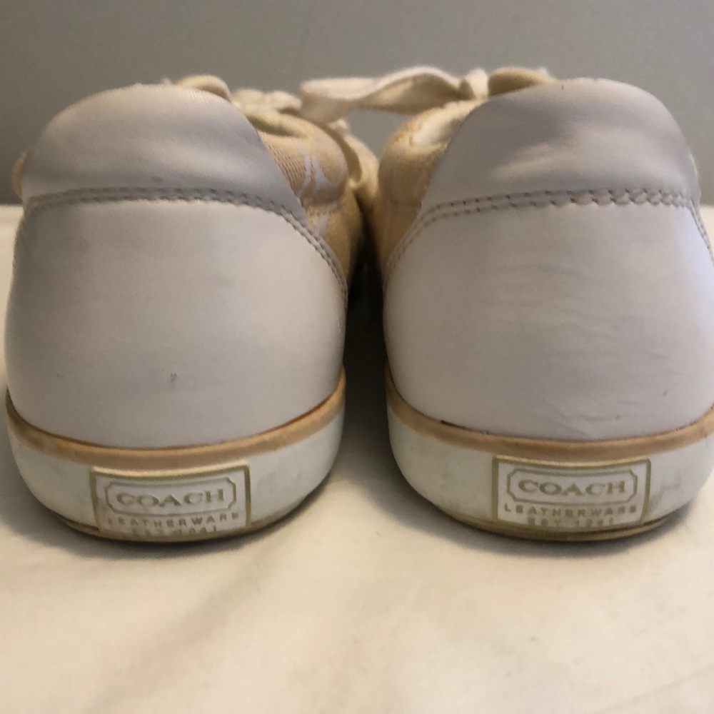 Coach Barrett Signature Sneakers. 8b - Gem